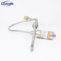 China High-Temperature Melt Pressure Transducer Flexible Stem with Thermocouple Option for sale
