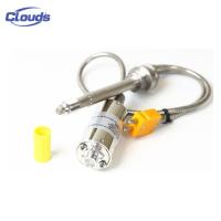 China High-Temperature Melt Pressure Transducer Flexible Stem with Thermocouple Option for sale