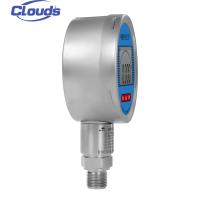 China Auto Standby Digital Pressure Gauge For Long Battery Life In Air And Fuel Measurement for sale
