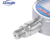 China Auto Standby Digital Pressure Gauge For Long Battery Life In Air And Fuel Measurement for sale