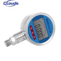 China Auto Standby Digital Pressure Gauge For Long Battery Life In Air And Fuel Measurement for sale