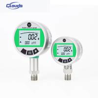 China Minimal Temperature Drift YK80 Digital Pressure Gauge High Precision Corrosion Resistant for sale