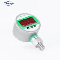 China YK80 Digital Pressure Gauge The Go-To Choice for Mechanical Stress and Vibration for sale