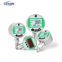 China YK80 Digital Pressure Gauge The Go-To Choice for Mechanical Stress and Vibration for sale