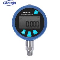 China YK120B Digital Pressure Gauge Smart Water Pressure Sensor for Precision Measurements for sale