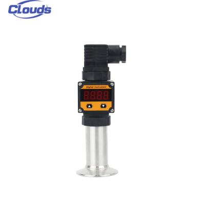 China Smart Water Pressure Sensor for Real-Time Monitoring and Display in Industrial Applications for sale