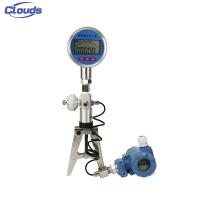 China Compact Handheld Pneumatic High Pressure Pump for Calibrating Differential Pressure for sale