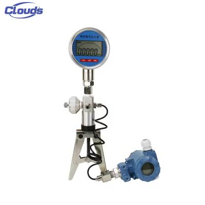 China Compact Handheld Pneumatic High Pressure Pump for Calibrating Differential Pressure for sale