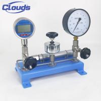 China High-Performance Digital Pressure Gauge for Industrial Processes and Control for sale