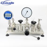China Aluminum Panel Digital Pressure Gauge with Minimal Maintenance and Easy Installation for sale