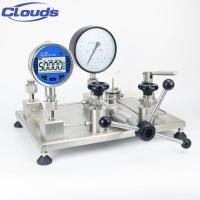 China Aluminum Panel Digital Pressure Gauge with Minimal Maintenance and Easy Installation for sale