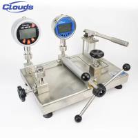 China User-friendly Digital Pressure Gauge with 4-20mA Signal and -40C-90C Medium Temp for sale