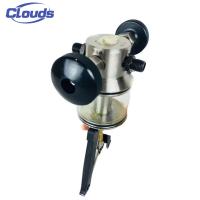 China Black Panel Hydraulic Electrical Contact Oil Pressure Gauge -0.1MPa～260MPa Measuring Range for sale