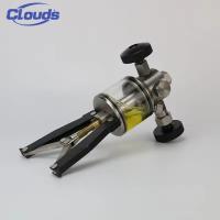 China Black Panel Hydraulic Electrical Contact Oil Pressure Gauge -0.1MPa～260MPa Measuring Range for sale