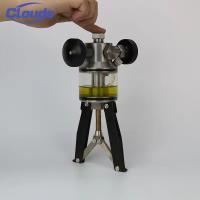 China Black Panel Hydraulic Electrical Contact Oil Pressure Gauge -0.1MPa～260MPa Measuring Range for sale