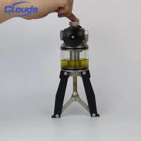 China Black Panel Hydraulic Electrical Contact Oil Pressure Gauge -0.1MPa～260MPa Measuring Range for sale