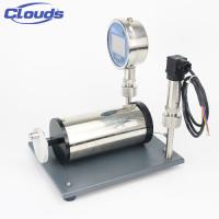 China Small Maintenance Hydraulic Electrical Contact Oil Pressure Gauge For Gas Or Liquid for sale