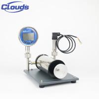 China Small Maintenance Hydraulic Electrical Contact Oil Pressure Gauge For Gas Or Liquid for sale