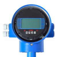 China 2 4 8 Inch Magnetic FlowMeter Transmitter 4-20mA RS485 Electromagnetic Flow Meter for sale