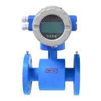 China Stainless Steel Watchcase Thickening RS485 Sanitary Electromagnetic Water Milk Flow Meter for sale