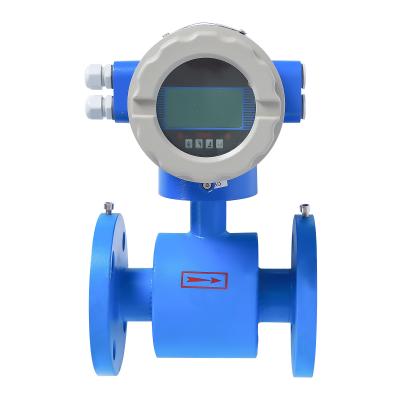 China Stainless Steel Watchcase Thickening RS485 Sanitary Electromagnetic Water Milk Flow Meter for sale