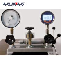 China Hydraulic Pressure Gauge Calibration Dead Weight Tester Professional Service for sale