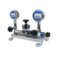 China JY Series Piston Pressure Gauge Dead Weight Tester for Precision Pressure Instruments for sale