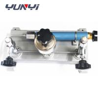 China JY Series Piston Pressure Gauge Dead Weight Tester for Precision Pressure Instruments for sale