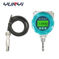 China High Accuracy Tuning Fork Hydrometer For Density Measurement 4-20 MA 4-wire Output ± 0.001 G /cc for sale