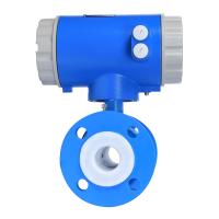 China YFM4800E Integrated Type Electromagnetic Flow Meter / High Accuracy YFM4800E Integrated Type Electromagnetic Flow Meter for Conductive Liquids (DN6-DN2000) for sale
