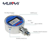 China 5 Digits LED Digital Battery Gauge For -10-60°C Temperature Measurement System for sale