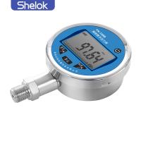 China Digital Pressure Gauge High Precision 4-20mA Digital Pressure Gauge Meter Digital Manometer Pressure Gauge Calibrator for sale