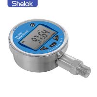 China Digital Pressure Gauge High Precision 4-20mA Digital Pressure Gauge Meter Digital Manometer Pressure Gauge Calibrator for sale