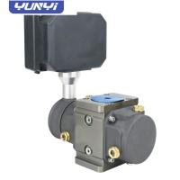 China Yunyi High Precision Digital Inline Liquefied Roots Flowmeter Hart LPG Natural Gas Flow Meter OEM Customizable Flue Gas Meter for sale
