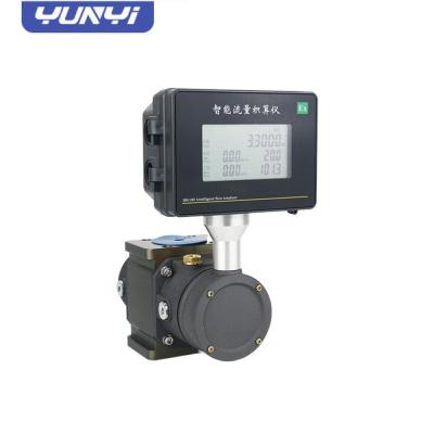 China Intelligent Digital Hight Precision Natural Gas Flow Meters Hart Liquefied Carbon Roots Flowmeter for sale