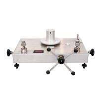 China Yunyi Dead Weight Pressure Tester for Precise Pressure Gauge Calibration for sale