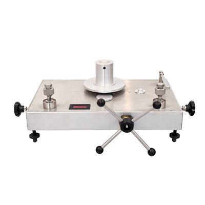 China High Accuracy and Super Wear Resistance in DK Series Piston Pressure Gauge with 0.005% Maximum Accuracy and Modular Structure for sale