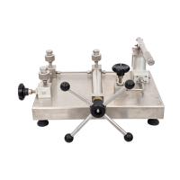 China Yunyi Dead Weight Pressure Tester for Precise Pressure Gauge Calibration for sale
