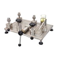 China Yunyi Dead Weight Pressure Tester for Precise Pressure Gauge Calibration for sale