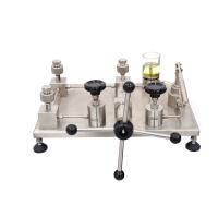 China Yunyi Dead Weight Pressure Tester for Precise Pressure Gauge Calibration for sale