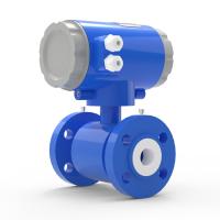 China 2 4 8 Inch Magnetic FlowMeter Transmitter 4-20mA RS485 Electromagnetic Flow Meter for sale
