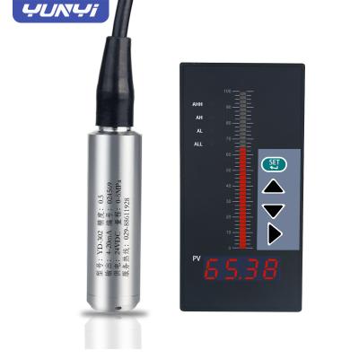 China Liquid Water Tank Level Meter Sensor with 5V and Measure Range of 0-200m for sale