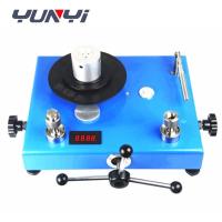 China Calibration of Digital Pressure Gauges Using Piston Deadweight Testers for sale