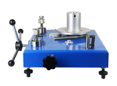 China Ultra high pressure Dead Weight Tester Calibration 5-500Mpa for sale