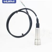 China 4-20mA  Submersible Liquid Level Transmitter Piezometer Water tank Level Probe Sensor for sale