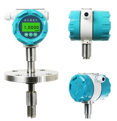 China Yunyi Explosion-proof Digital Insertion Digital Sensor Tuning Fork Density Meter Price for sale