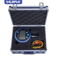 China YUNYI Digital Manometer with Pressure Averaging Function Differential Pressure Gauge for sale