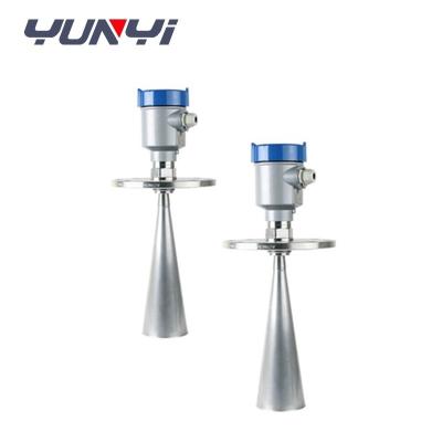 China 26G Level Transmitter Liquid Fuel Non Contact Radar Level Transmitter Radar Level Sensor Meter for sale