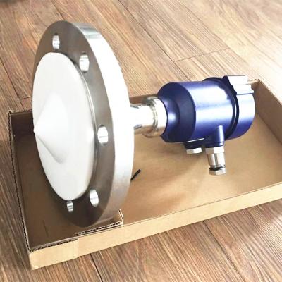 China Water Level Meter Guided Wave Transmitter LCD Radar Hazardous Liquids Level Sensor for sale