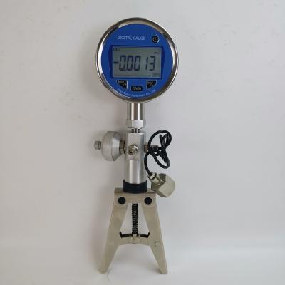 China Professional YFP-16 Pneumatic -1-16bar Air Hand Pressure Calibrator Pump with 1/4NPT Male Master Gage Connector for sale